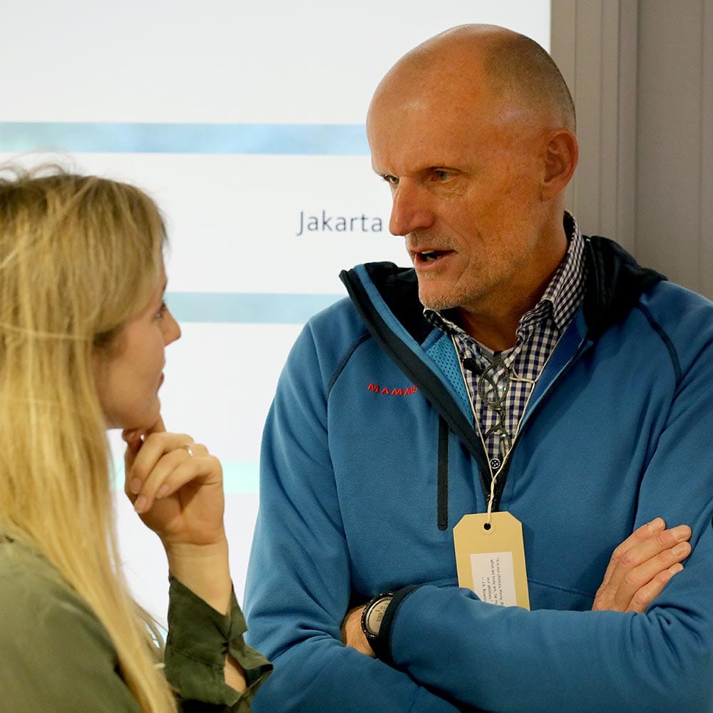 Contact met Peter Blokland